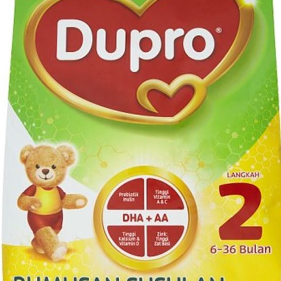 Dupro 2 850g | Langkah Step2 Dumex Dugro 6-18 bulan months follow up ...