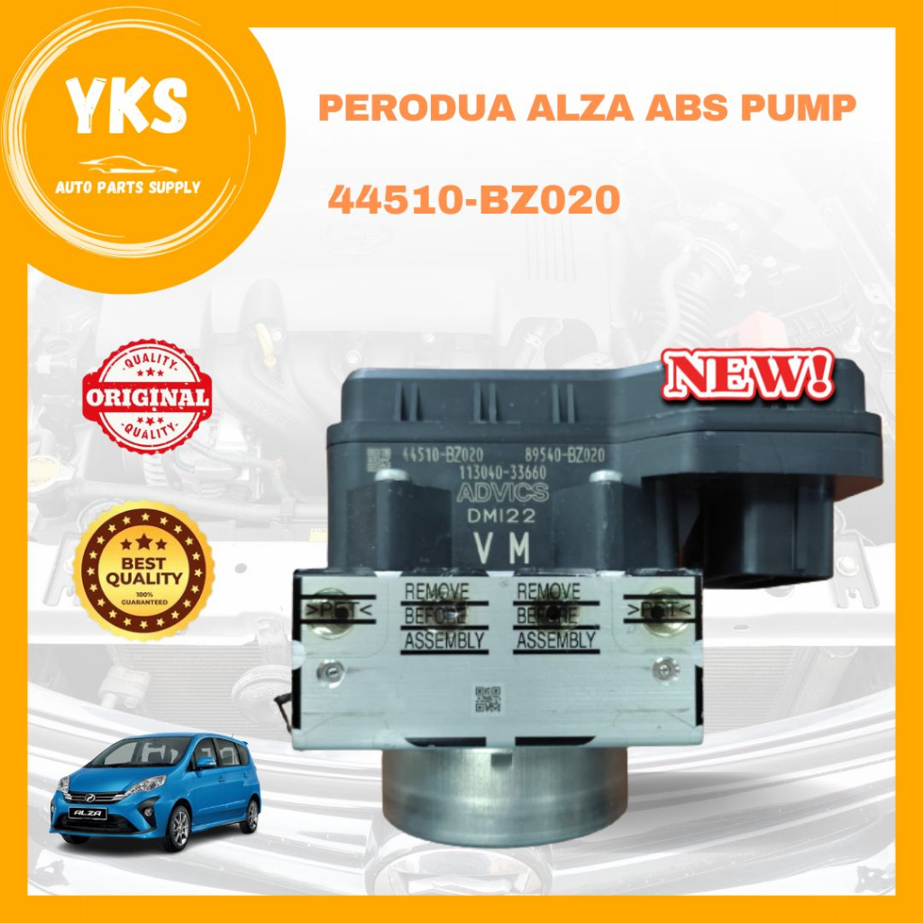 🔥NEW🔥44510-BZ020 PERODUA ALZA ABS PUMP BRAND NEW 100% ORIGINAL ACTUATOR ...
