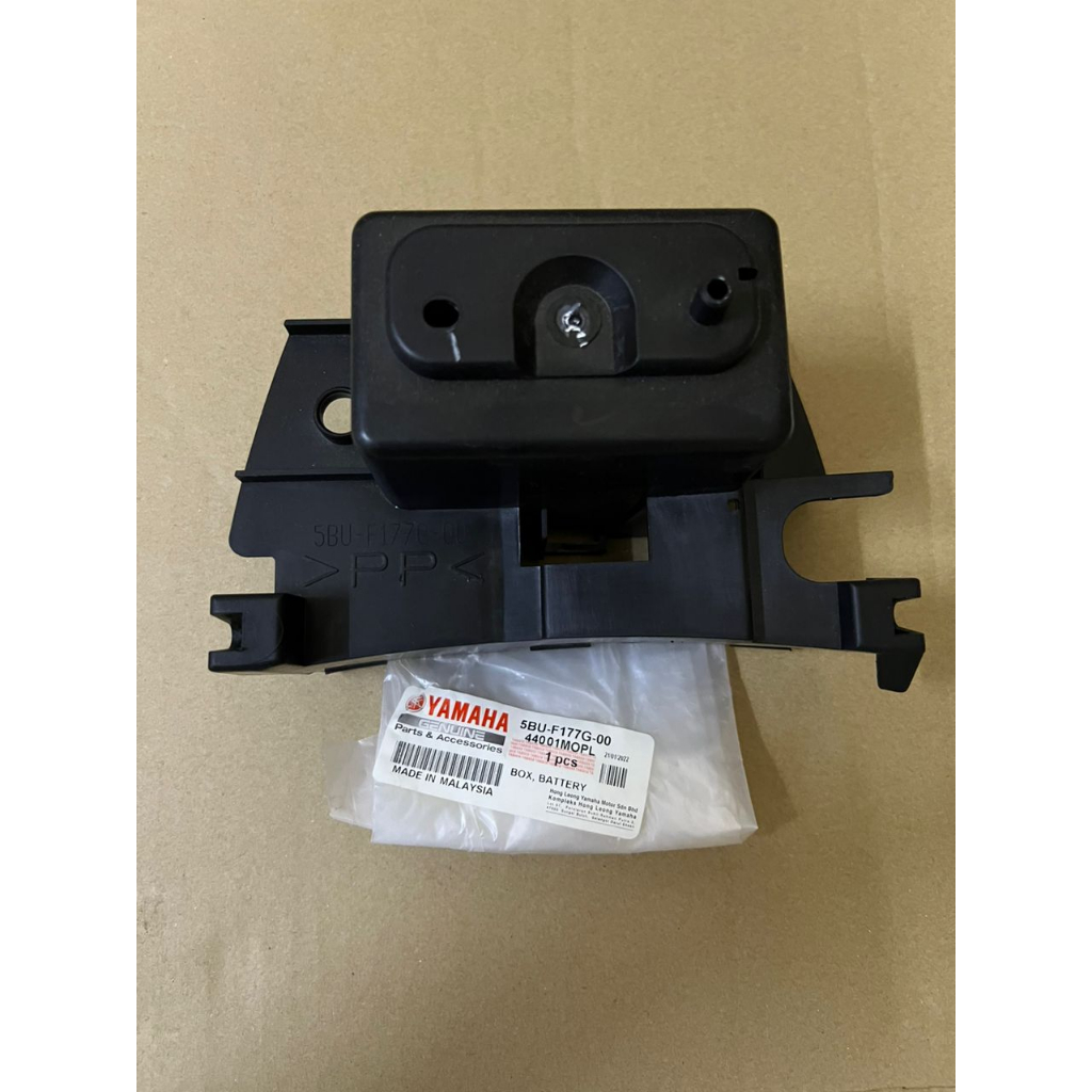 YAMAHA Y125Z / Y125ZR BATTERY BOX 100% ORI HLY | Shopee Malaysia