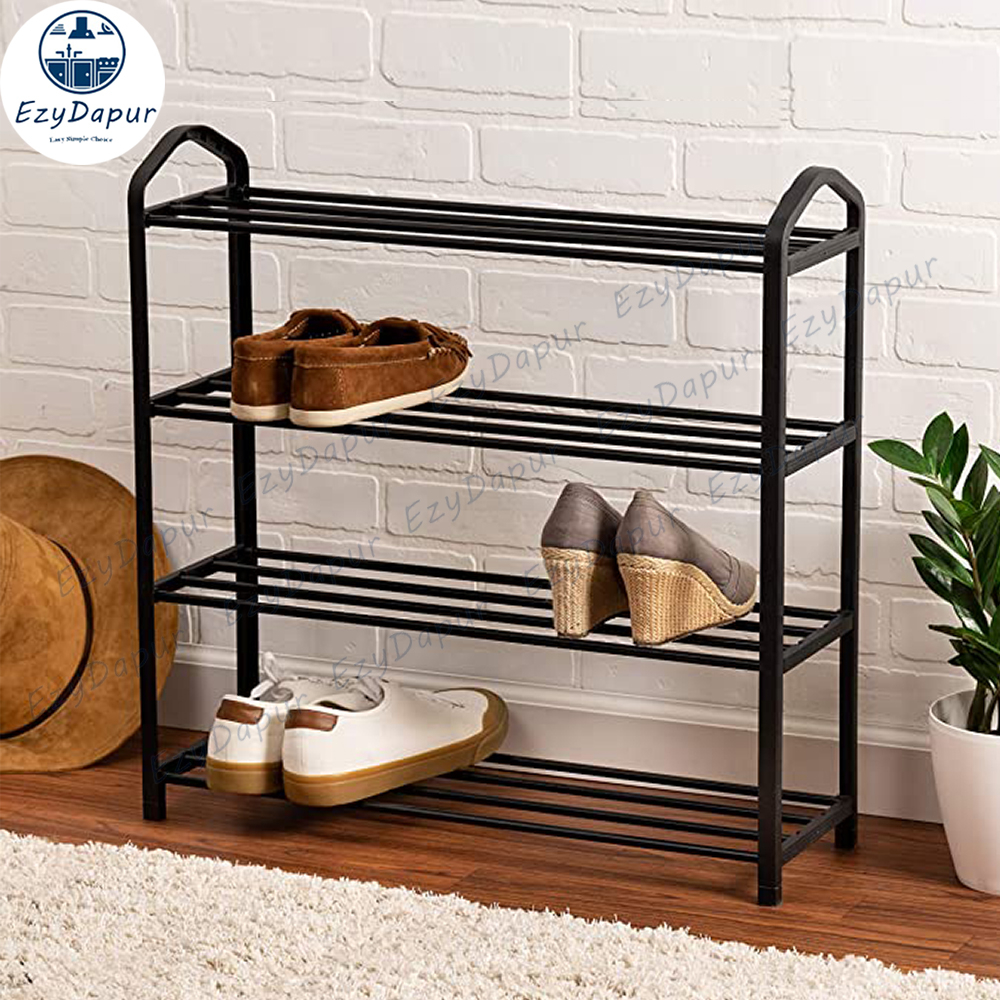 EZYD Modern Simple 4 Tier/5 Tier Shoe Rack / Rak Kasut 4 Tingkat ...