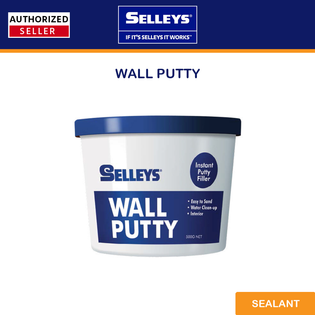 Selleys Wall Putty Instant Putty Filler For Patching Up Interior Holes ...