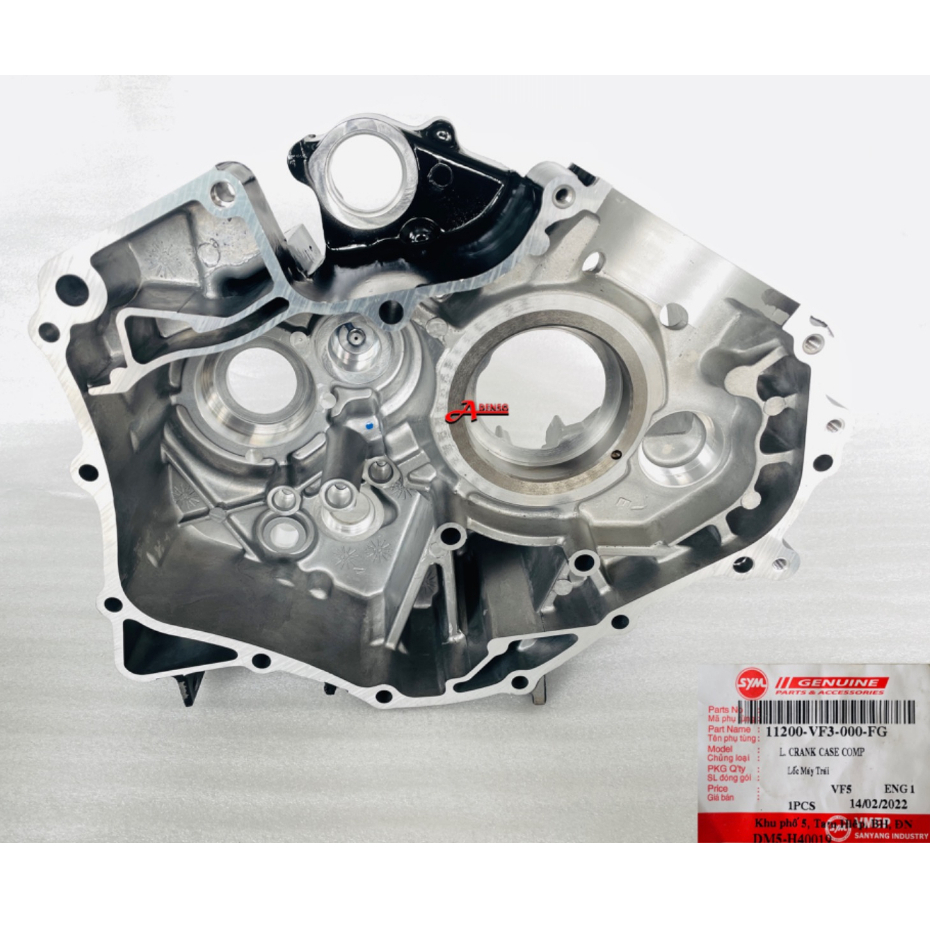 SYM VF3I CRANKCASE COMP RH LH RIGHT LEFT ENGINE CRANKCASE KOTAK ENGINE ...