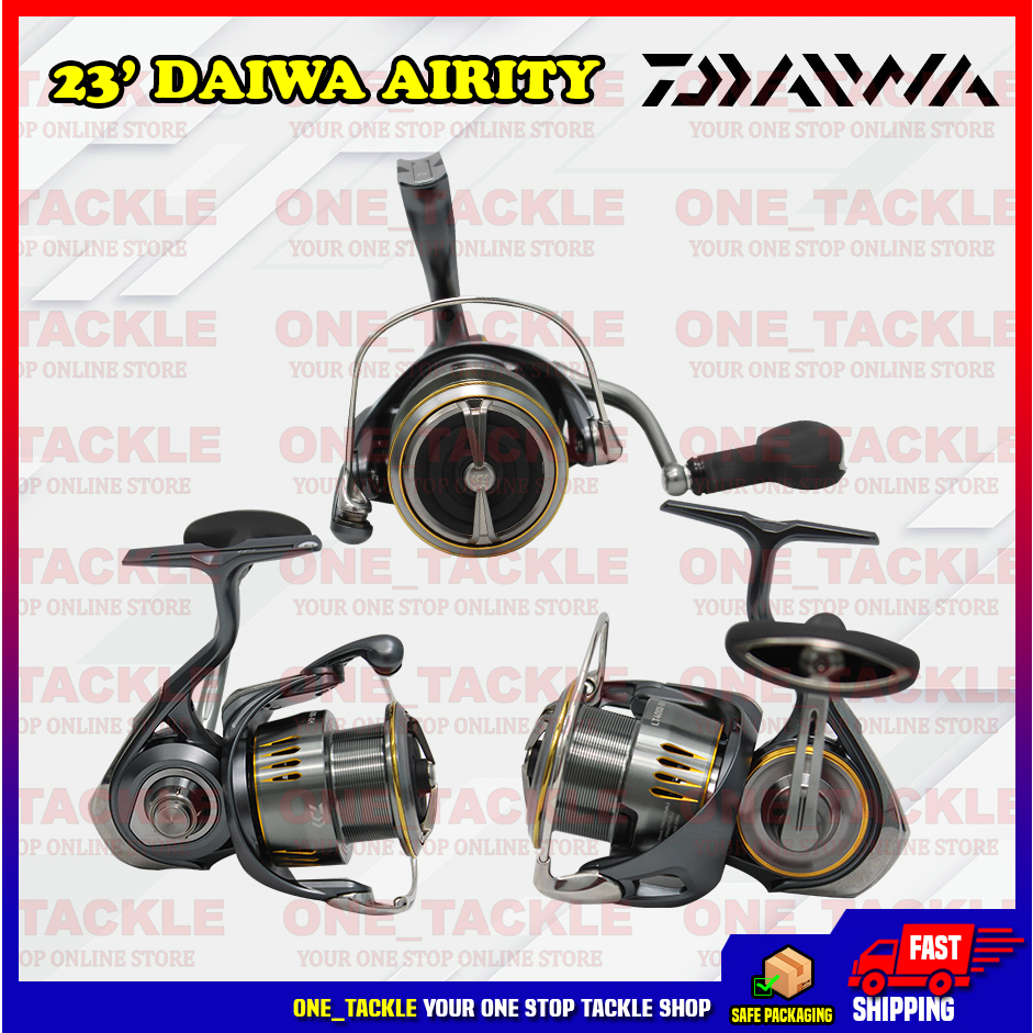 23 Daiwa Airity spinning reel 100% original made in japan | Shopee Malaysia