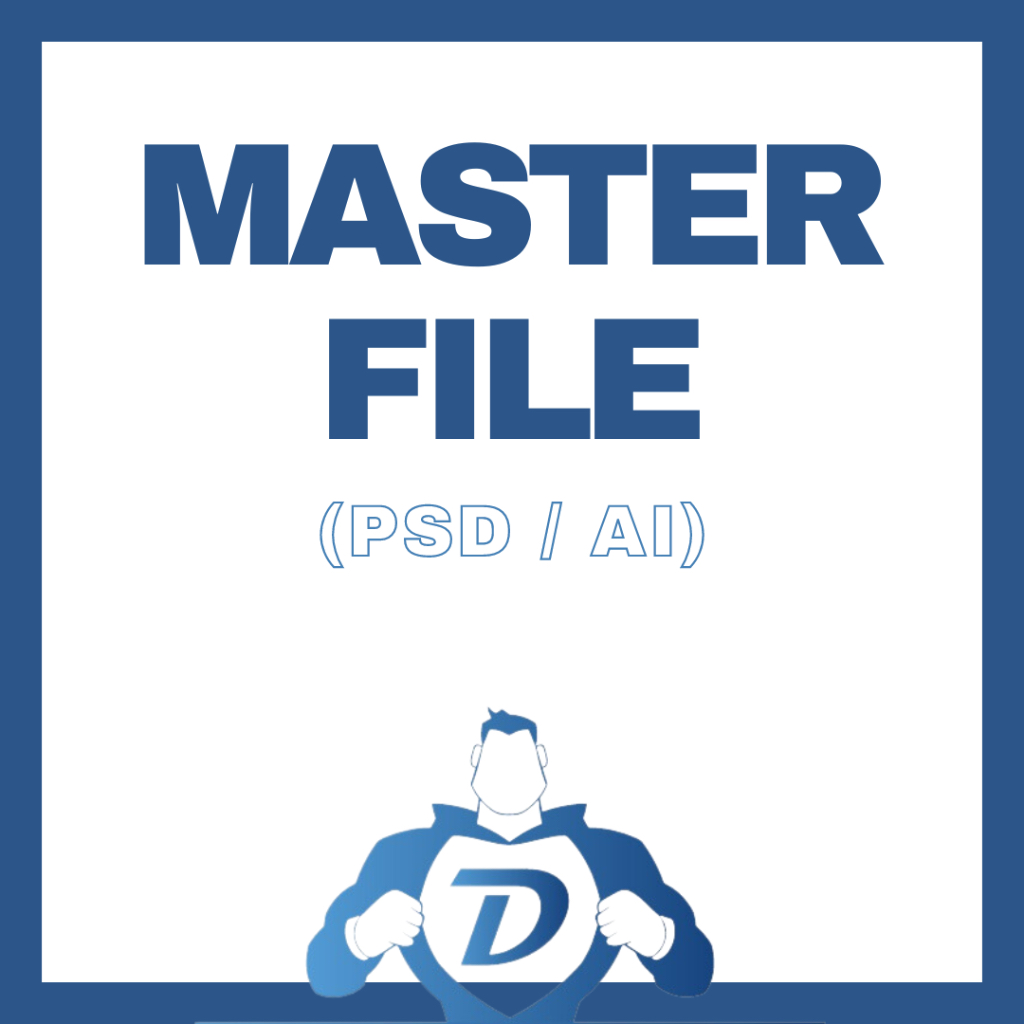 Master File (PSD / AI) for Poster, Menu & Name card Design | Shopee ...
