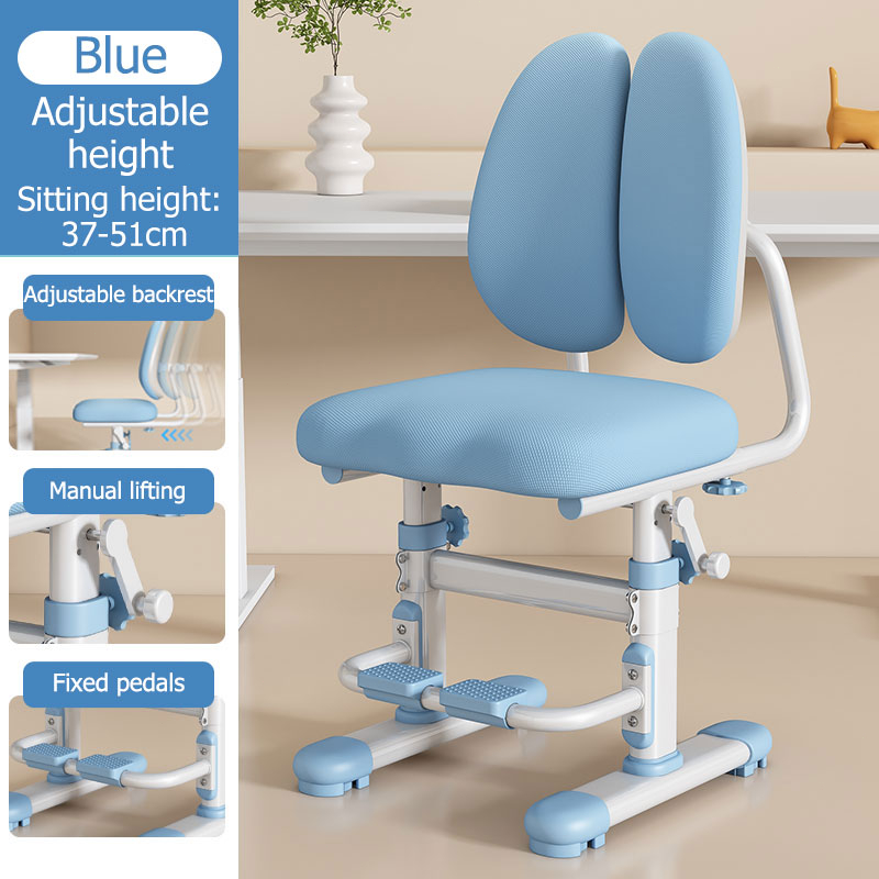 NR Pink/Blue Children's Study Table With BookShelf Kids Table Writing ...