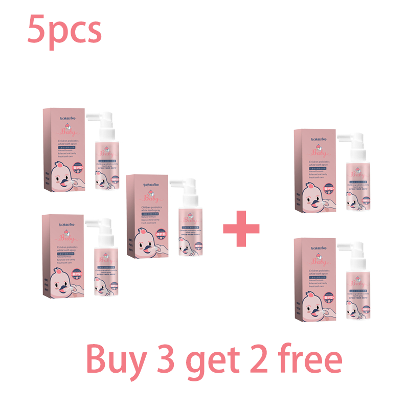 Children's oral anti-cavity probiotic spray 1-12 tahun kanak-kanak ubat ...