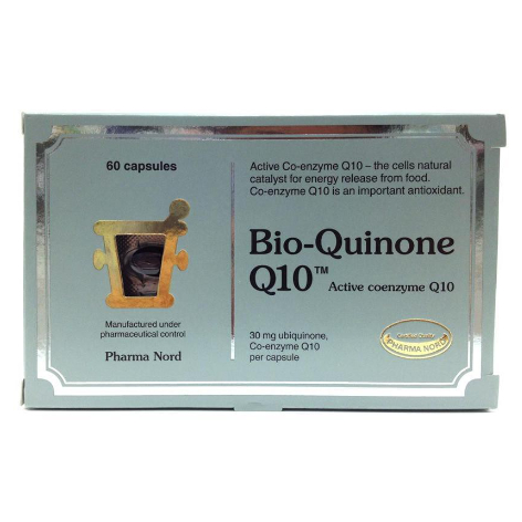 Bio-Quinone Q10 30mg 60 capsule [Active Co-Q10] (EXP: 7/2023) | Shopee ...