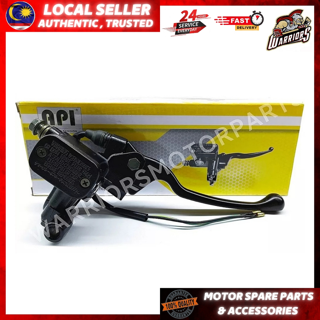 YAMAHA EGO/EGOS/EGO LC/SRL115 MASTER PUMP ASSY BRAKE PUMP ATAS SIAP ...