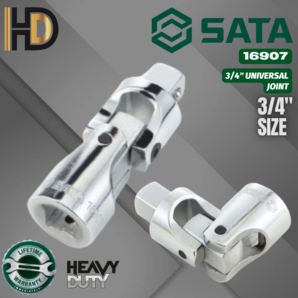 SATA Universal Joint / 3/4" - 3/4" Universal Slip Joint / LIFETIME ...