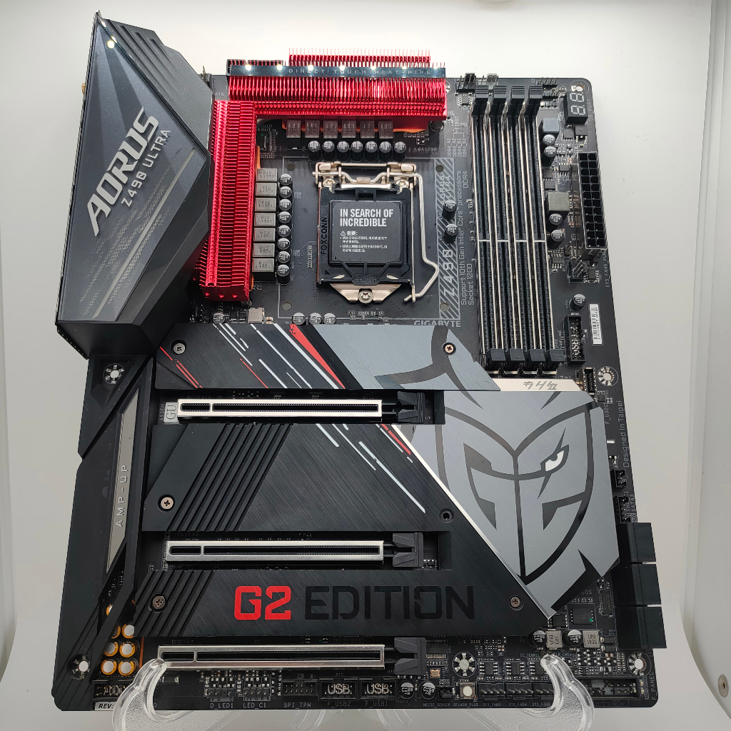 Gigabyte Z490 AORUS ULTRA G2 ATX LGA1200 Motherboard | Shopee Malaysia
