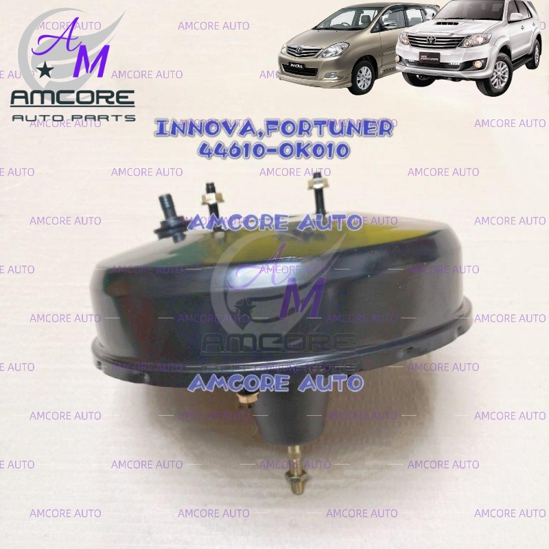TOYOTA INNOVA TGN40 / FORTUNER TGN51 - BRAKE BOOSTER PUMP / BRAKE SERVO ...