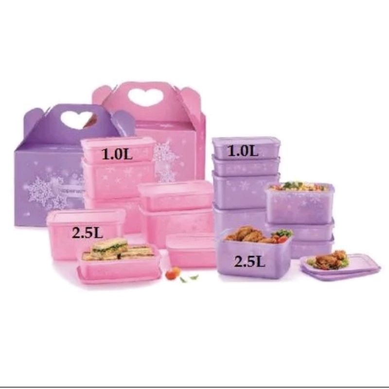 Tupperware Chill freeze All size | Shopee Malaysia
