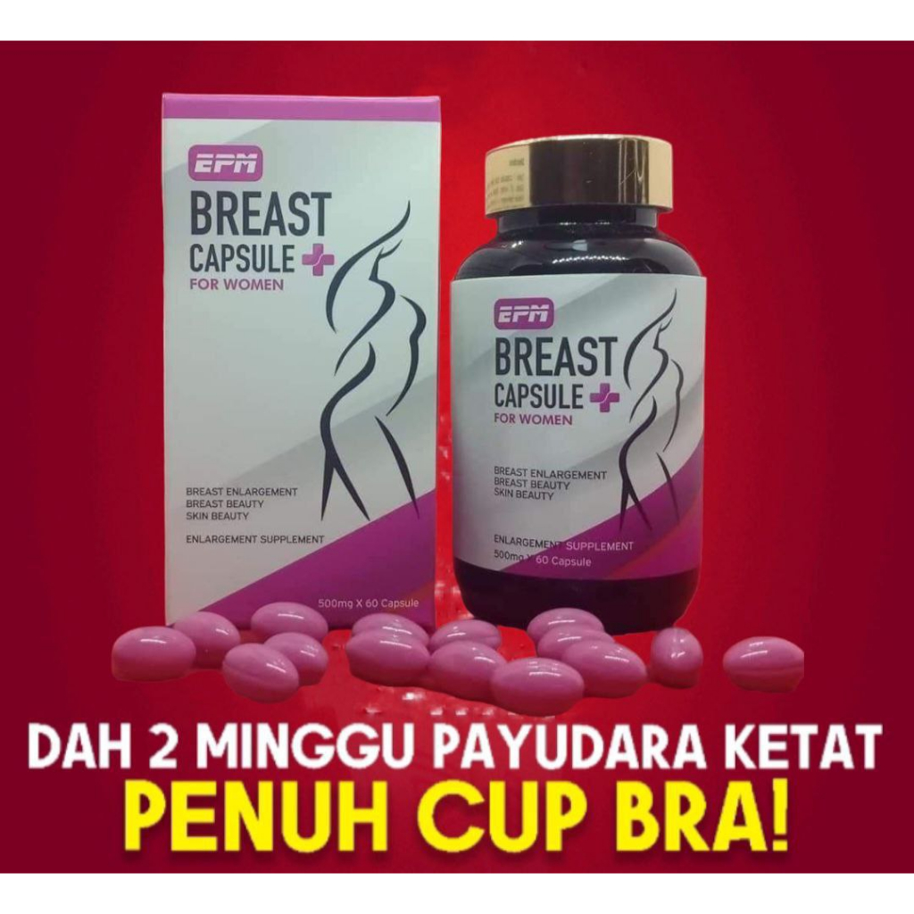 EPM BREAST CAPSULE ORIGINAL Mantapkan Payudara Dan Punggung Wanita ...