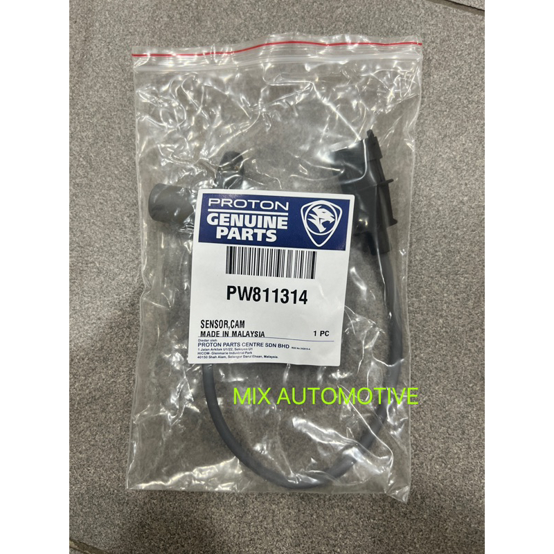 100% PROTON ORIGINAL CAMSHAFT SENSOR PW811314 GEN2 GEN 2 BLM PERSONA ...