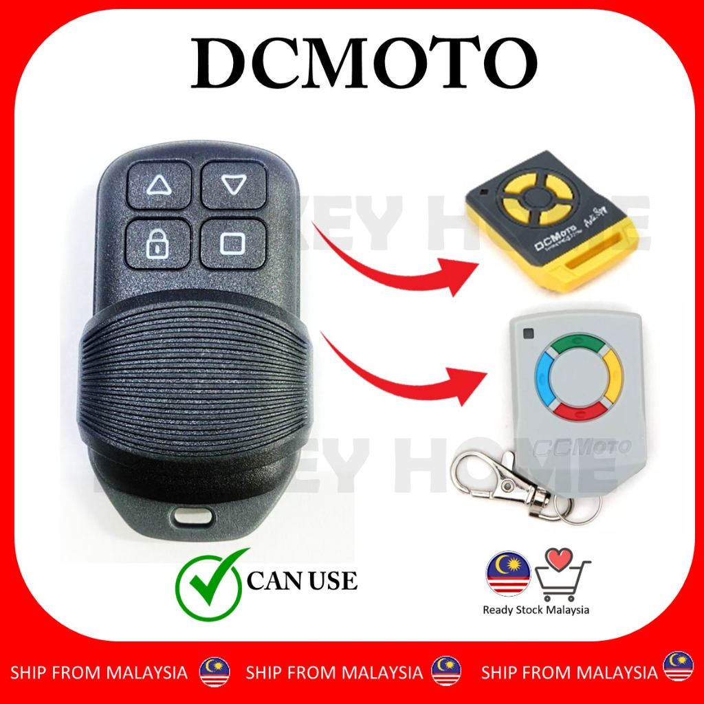 NEW OEM Grey DCMOTO Blue light remote compatible for old Yellow and New ...
