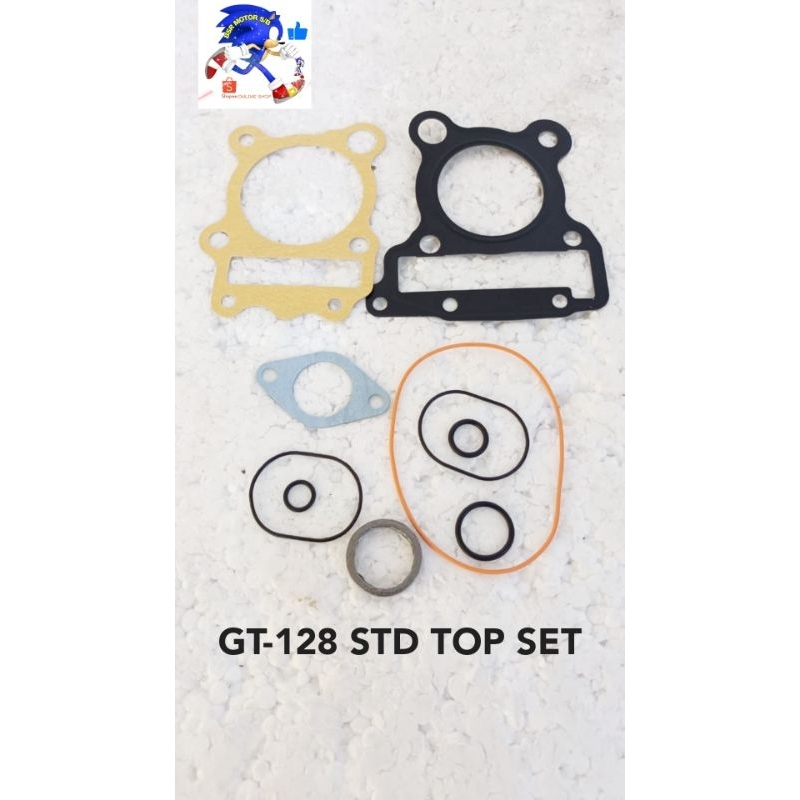 MODENAS GT128 GT 128 XCITE130 X-CITE130 XCITE X-CITE 130 GASKET ...