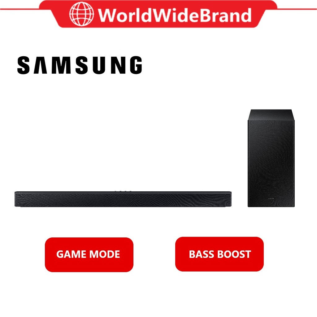 Samsung B-Series Soundbar | HW-C450/XM With Game Mode & Adaptive Sound ...