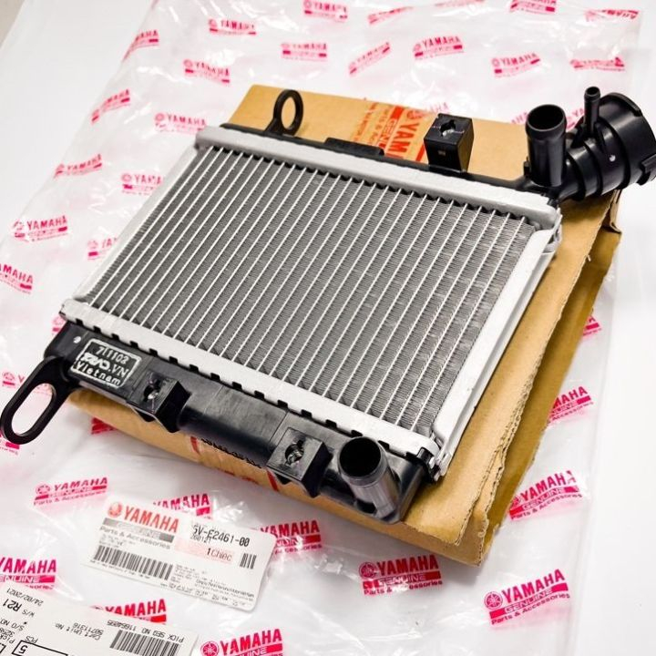 (100% ORIGINAL) YAMAHA Y16ZR RADIATOR ASSY // B5V-E2461-00 WATER TANK ...