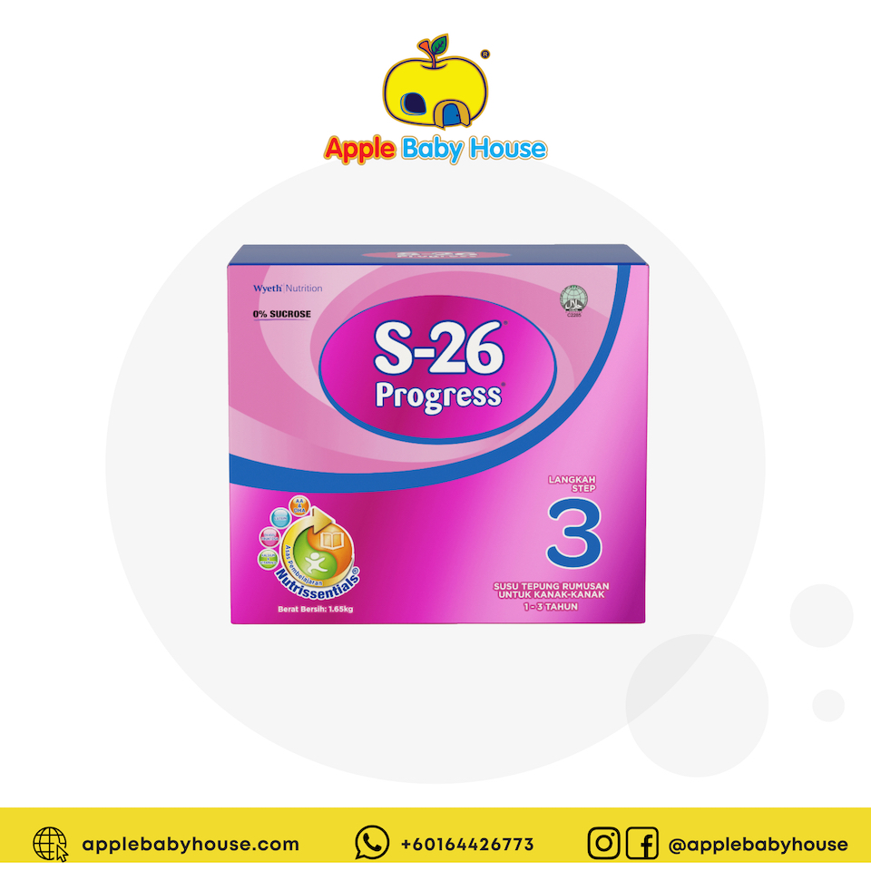 ABH S-26 Step 3 Progress 550g/1.1kg/1.65kg | Shopee Malaysia