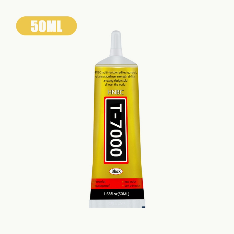 T7000 T8000 Glue Multi Purpose Adhesive Glue Mobile Phone Screen LCD Repair Black Glue Crystal ...