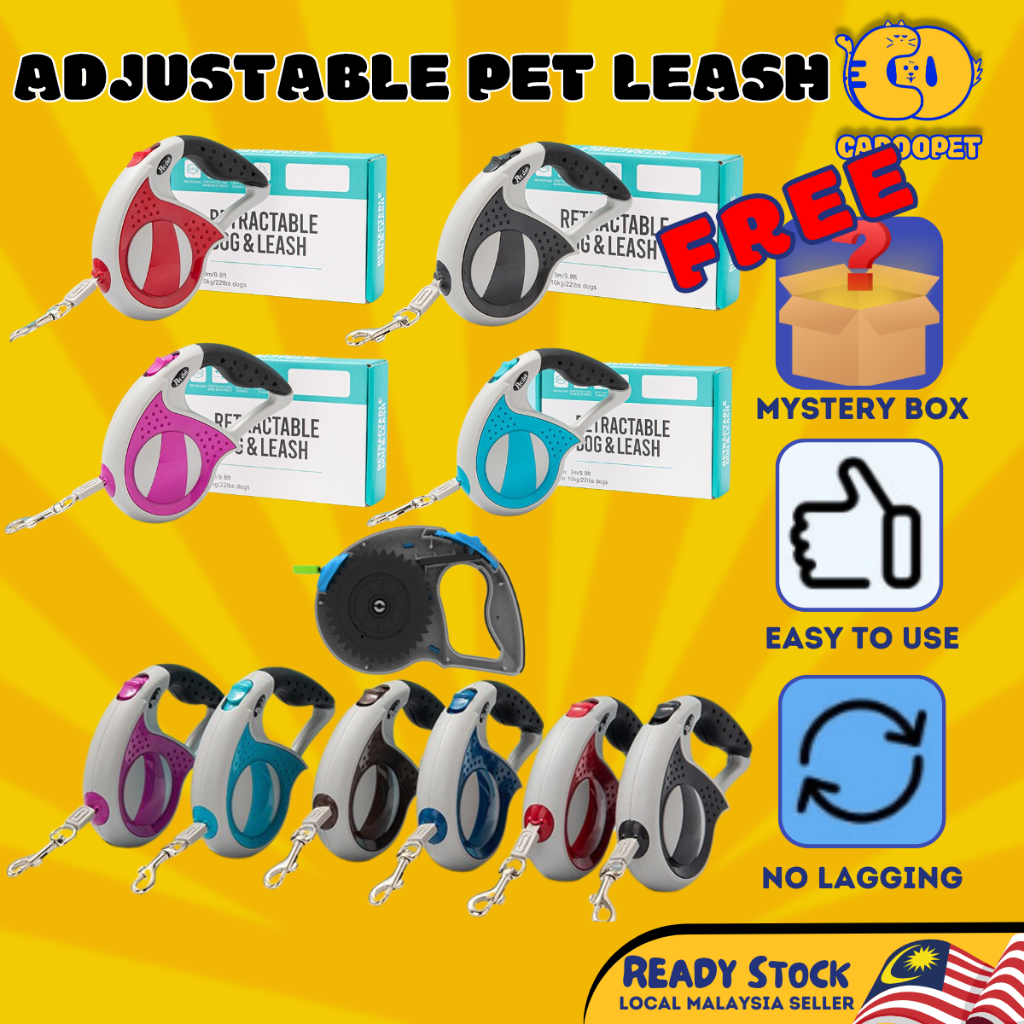 Tali Kucing Berjalan Murah Pet Harness Lead Cat Dog Rope Adjustable ...