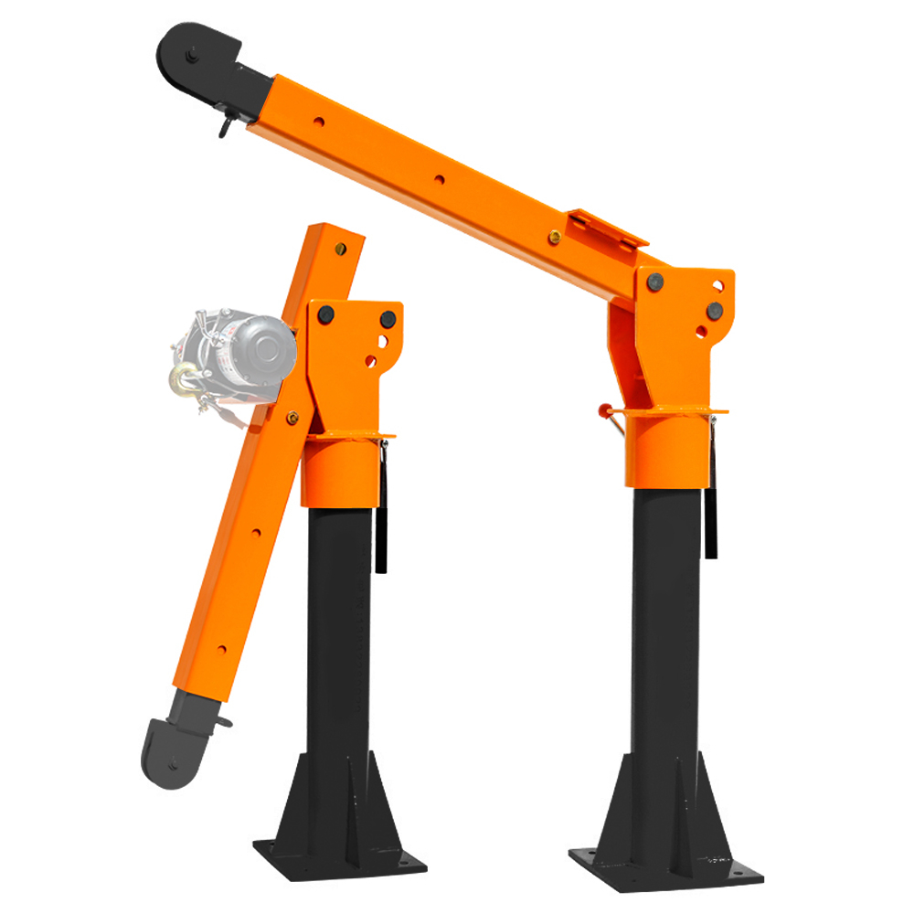 Mini Portable Crane Car Crane Lifting tool New 0.5Ton 1Ton（1100lb ...