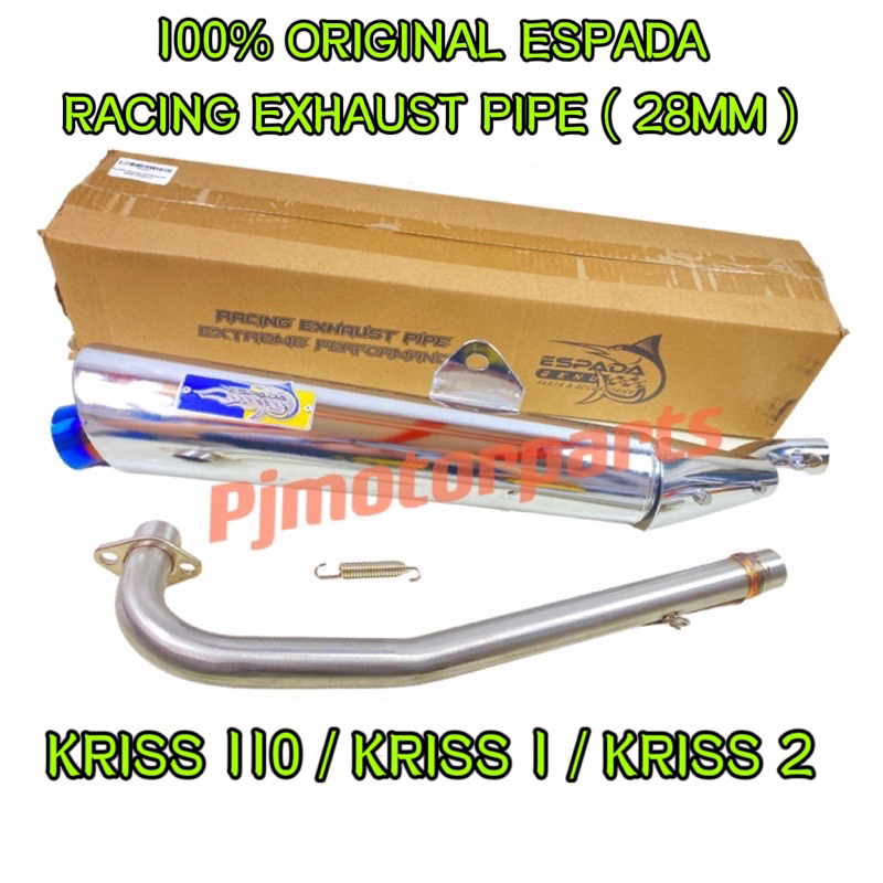 KRISS 110/KRISS 1/ KRISS 2/KRISS110 (100% ORIGINAL ESPADA E4 & EKS) 28MM CUTTING STANDARD RACING ...