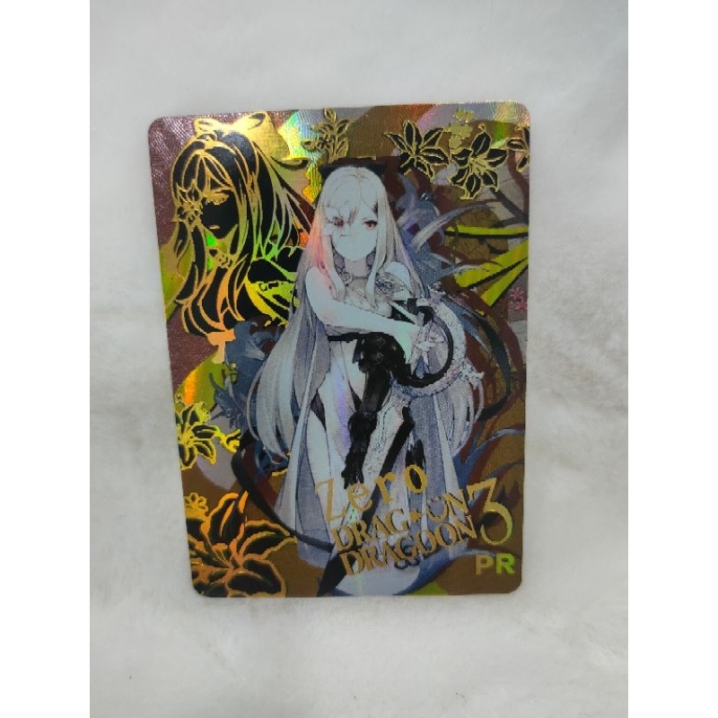 🇲🇾 Ready Stock 🆕 Anime Waifu Card Collection PR 🔥 女神物语 收藏卡 | Shopee ...