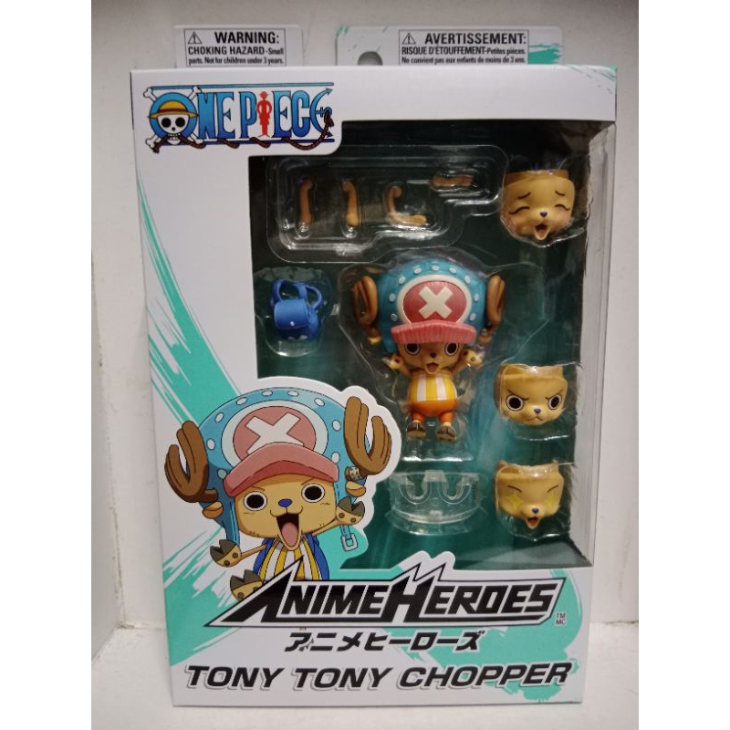 Bandai Anime Heroes One Piece Tony Tony Chopper Anime Action Figure ...