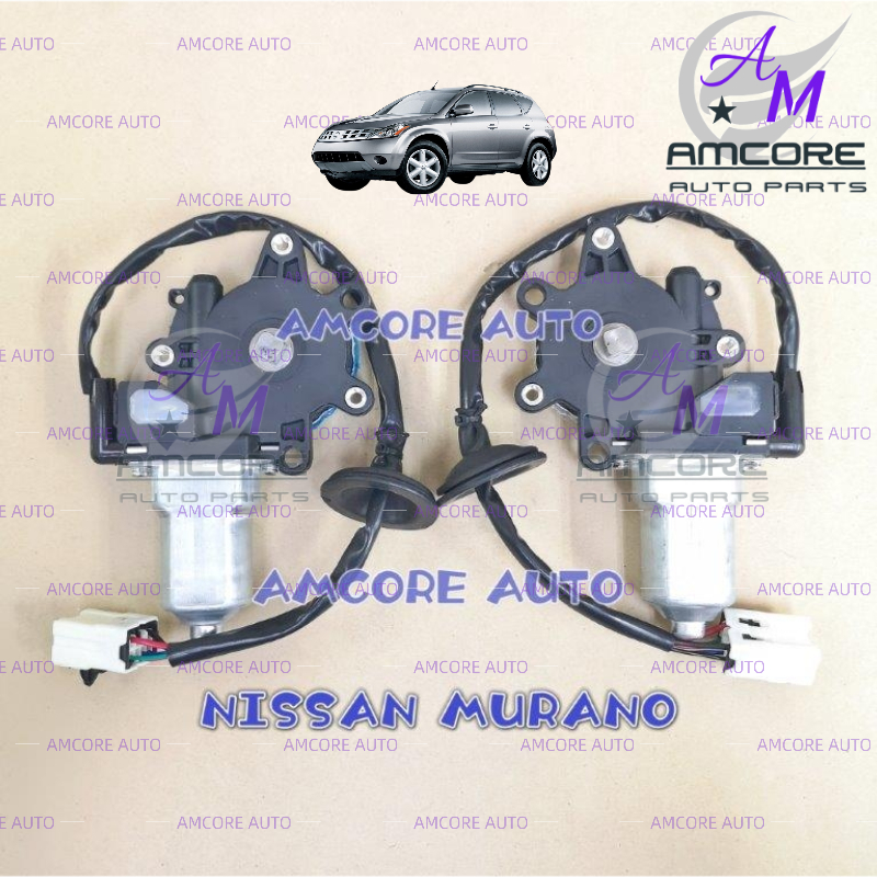 NISSAN MURANO Z50 - Power Window Motor (6 PIN) | Shopee Malaysia