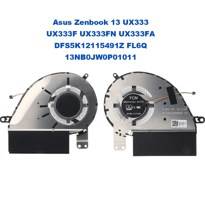 Asus Zenbook 13 UX333 UX333F UX333FN UX333FA DFS5K12115491Z FL6Q ...