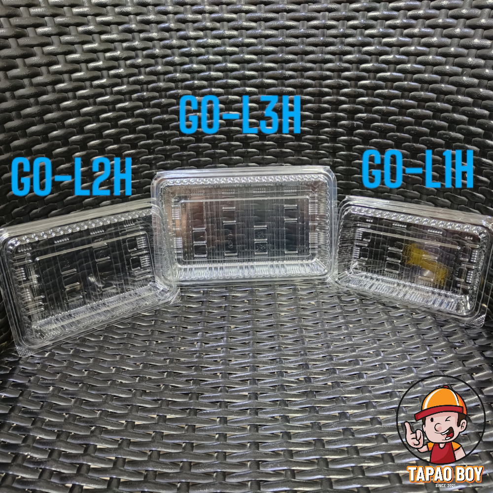 GC Plastic Tray With Lock GO-L1H (OP-1H Lock) / GO-L2H (OP-2H Lock)/ GO ...