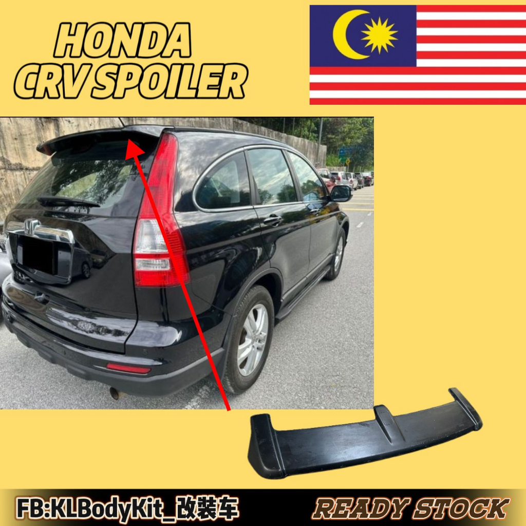 HONDA CRV OEM SPOILER 2007 2008 2009 2010 2011 ( READY STOCK ) | Shopee ...