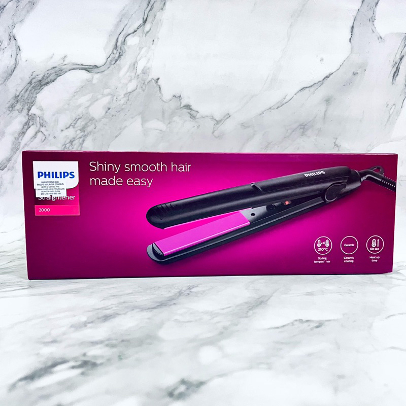 Philips StraightCare Essential Straightener HP8401/00 | Shopee Malaysia