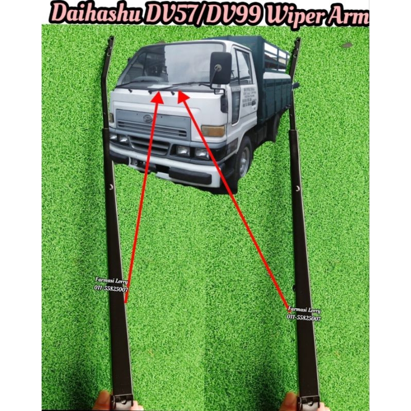 Daihatsu DV57/DV99 Wiper Arm | Shopee Malaysia
