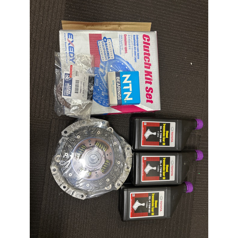 PROTON SAGA BLM 1.3 MANUAL CLUCTH KIT SET EXEDY RED BOX (HEAVY DUTY ...