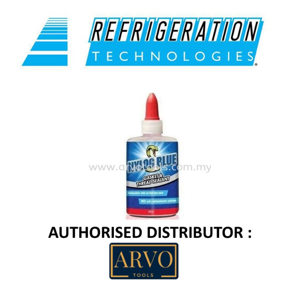 NYLOG BLUE THREAD & GASKET SEALANT | Shopee Malaysia