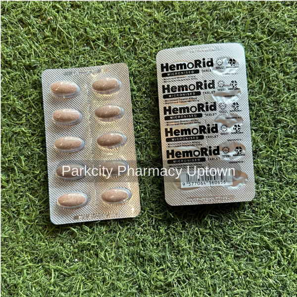 Hemorid Tablet [10s] | Shopee Malaysia