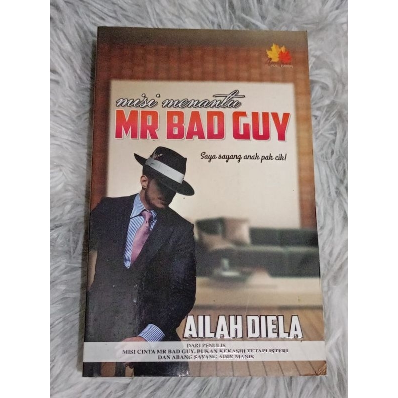 (PRE♥️ NOVEL) Misi Menantu Mr Bad Guy - AILAH DIELA | Shopee Malaysia