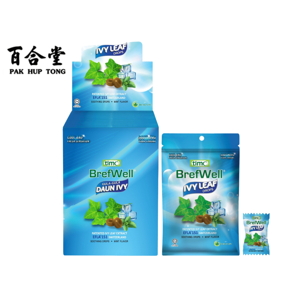 TIMO - BREFWELL - IVY LEAF DROPS ((15G)) | Shopee Malaysia