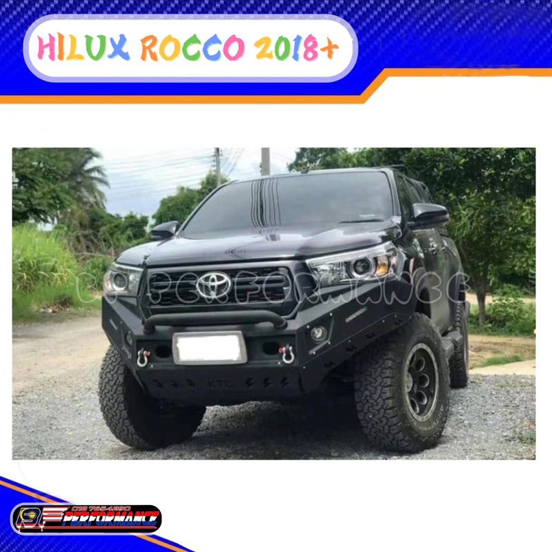 Toyota Hilux Vigo Revo Rocco Kun Vigo Gun Revo Rocco Eagle 4x4 F19 ...