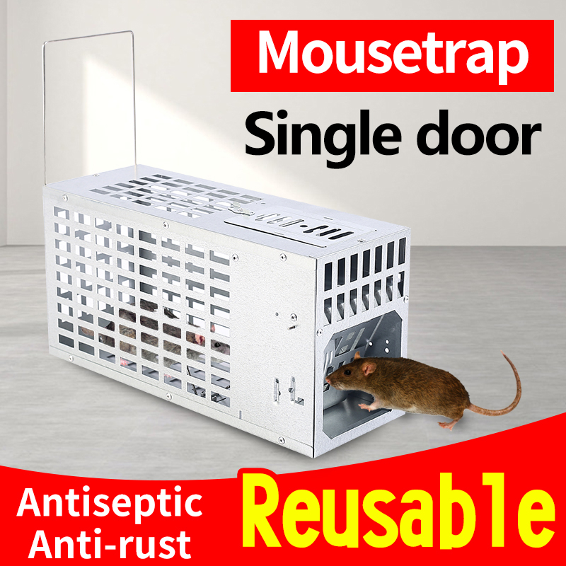 FREE GIFT💥BIG SELL💥Multi-catch perangkap tikus mouse trap rat trap cage ...
