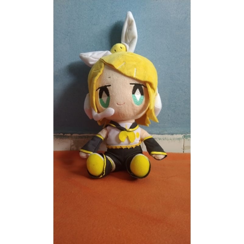 Official Vocaloid Kagamine Rin Plushie 30cm | Shopee Malaysia