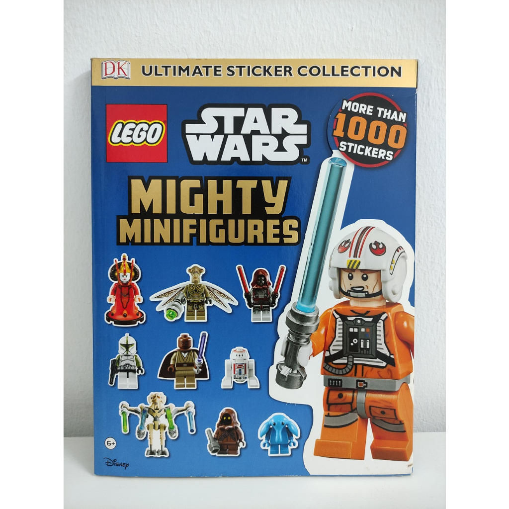 DK Lego Star Wars Ultimate Sticker Collection (more than 1,000 stickers ...
