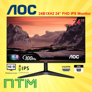 AOC 24B20JH2 24B20 / 24B1XH2 24" FHD IPS LED Monitor HDMI / VGA (IPS ...