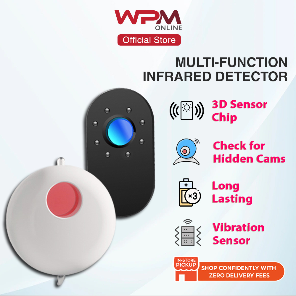 Multi-Function Infrared Detector Multifunctional Pinhole Hidden Spy ...