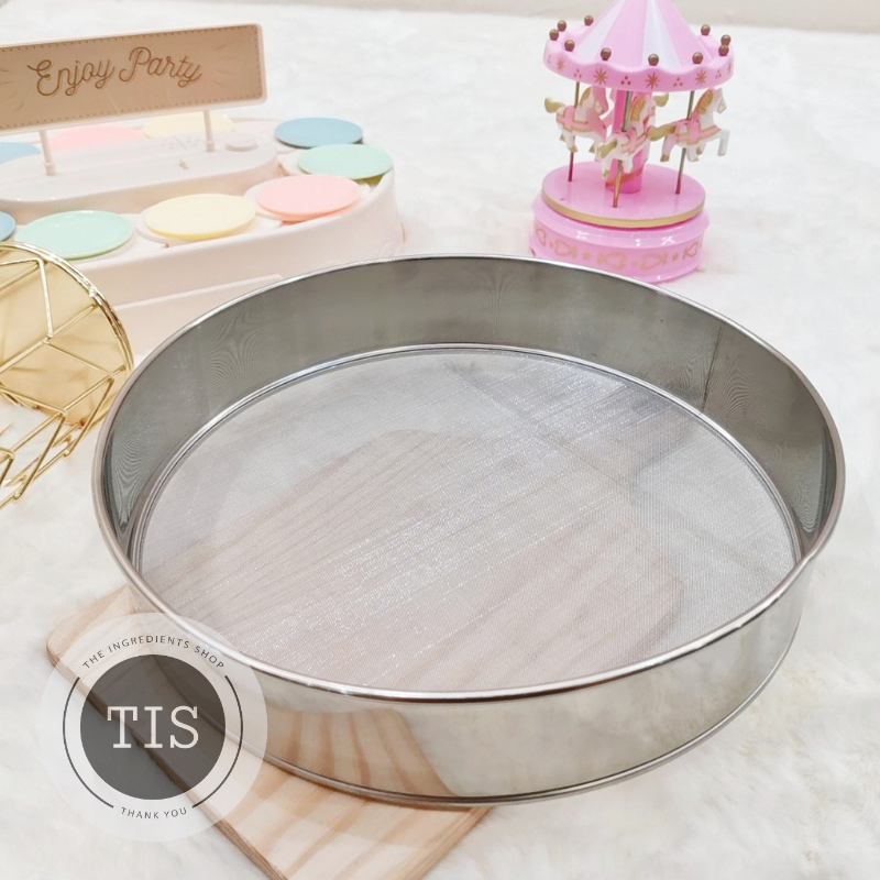 Sieve 25cm Big / 15cm Small 1pcs | Shopee Malaysia