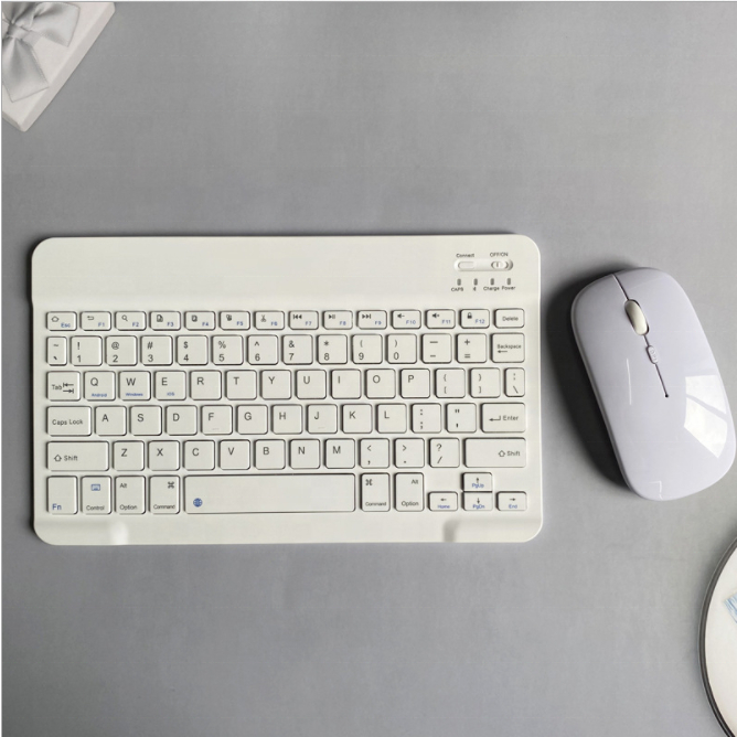 [Local delivery] Bluetooth mouse keyboard Mobile phone/computer/ipad is ...