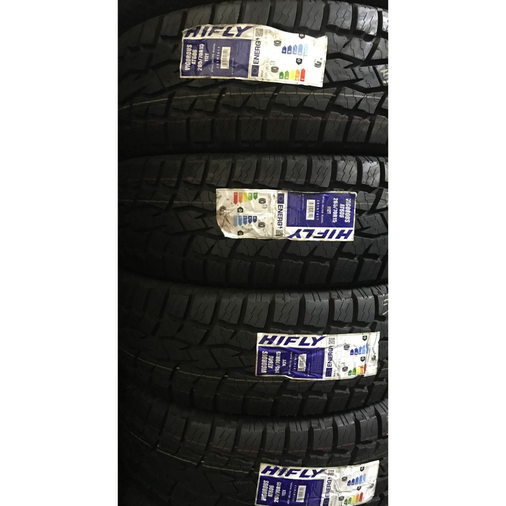 265/70R15 265 70 15 HIFLY AT Hilux tyre tire kereta tayar Wheel Rim 15 ...