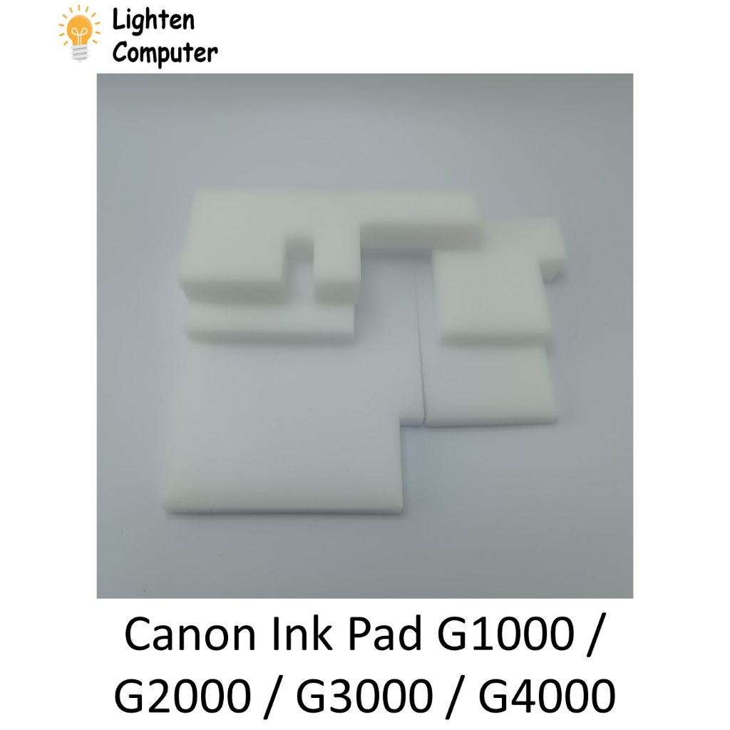【Ready Stock】 Compatible Canon Waste Ink Pad / Ink Absorber - G1000 G2000 G3000 G4000 Inkpad etc ...